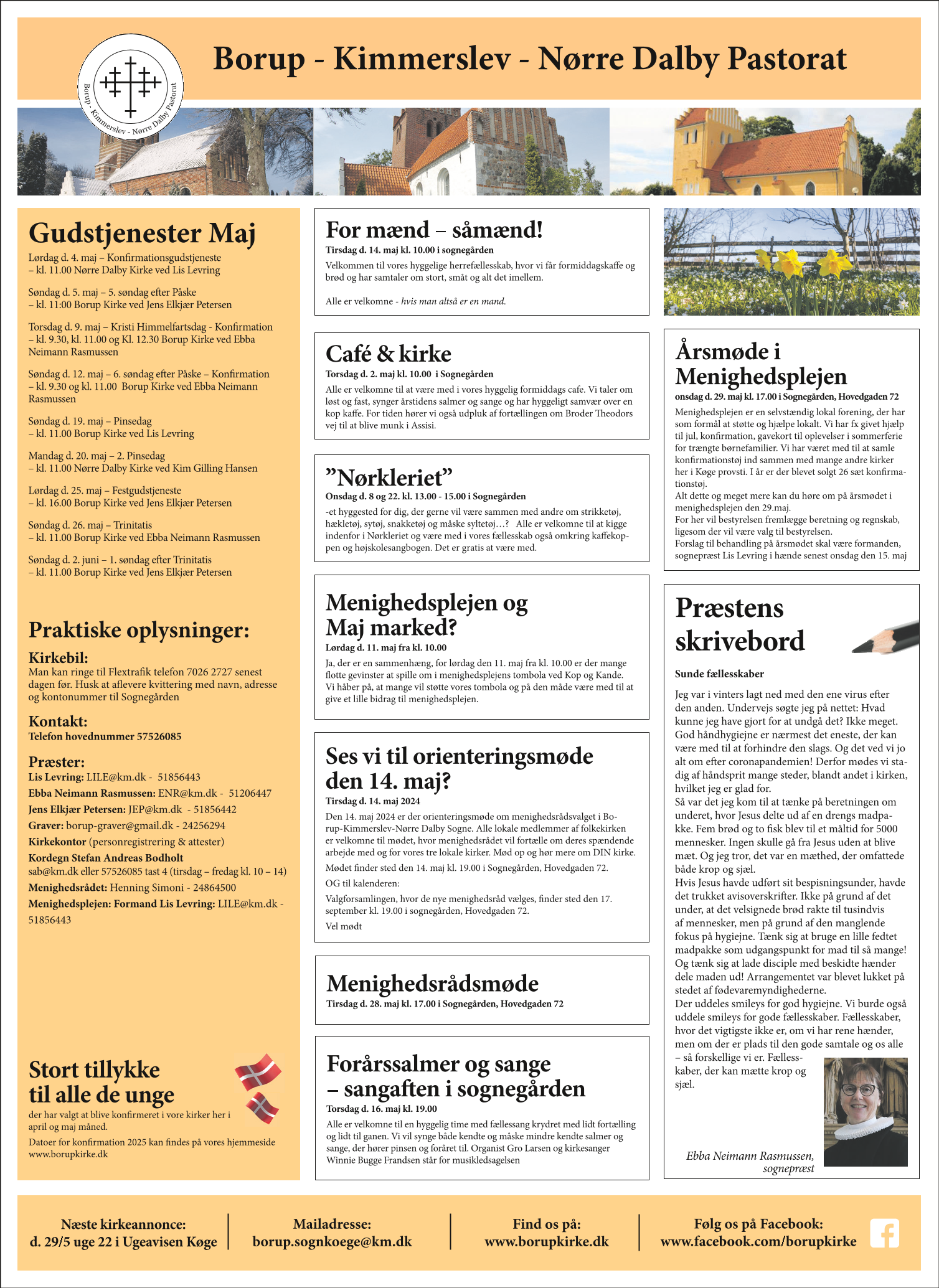 Forside | Borup-Kimmerslev-Nørre Dalby pastorat